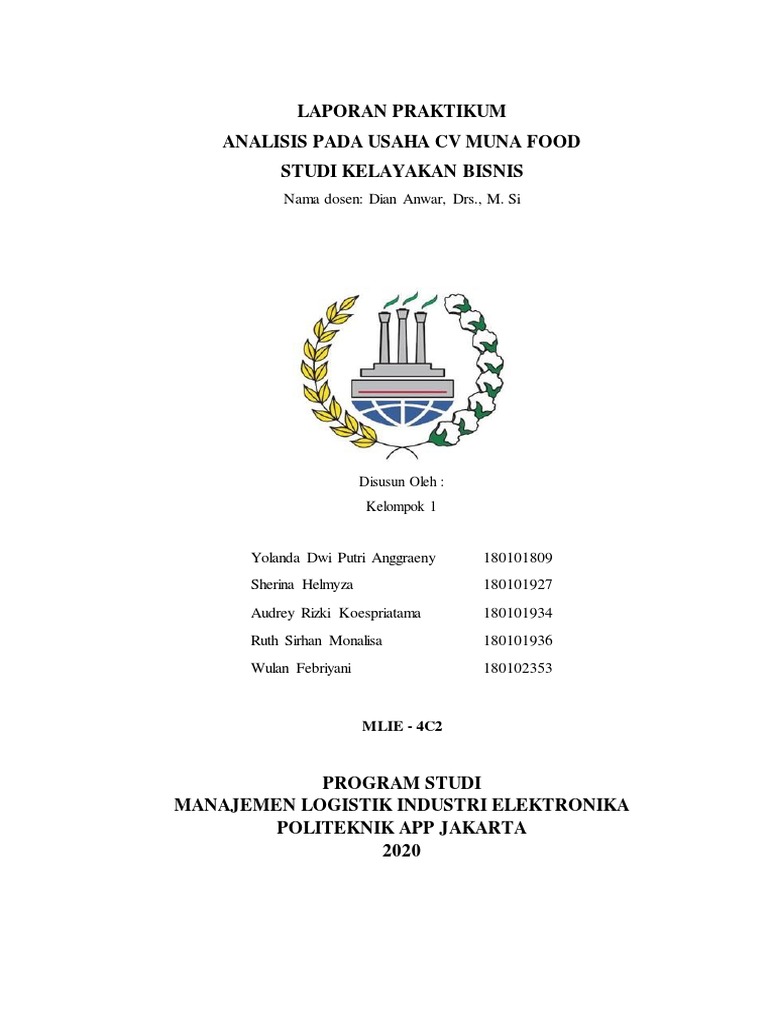 Laporan Observasi Bisnis Pada Usaha CV - Muna Food | PDF