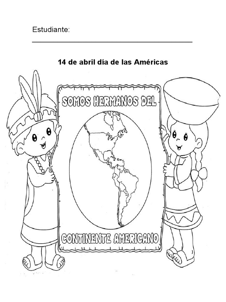 Dia de Las Americas | PDF