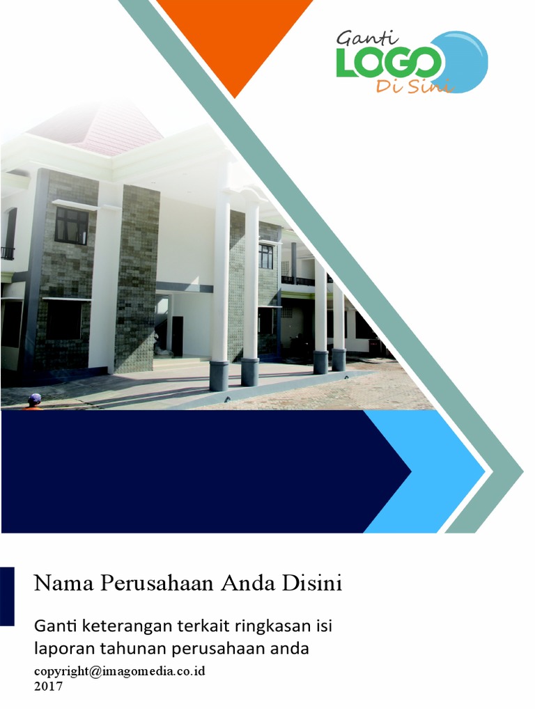 Cover Laporan Tahunan Word Version | PDF