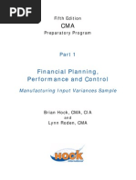 CMA Sample Report | PDF | Fixed Asset | Working Capital