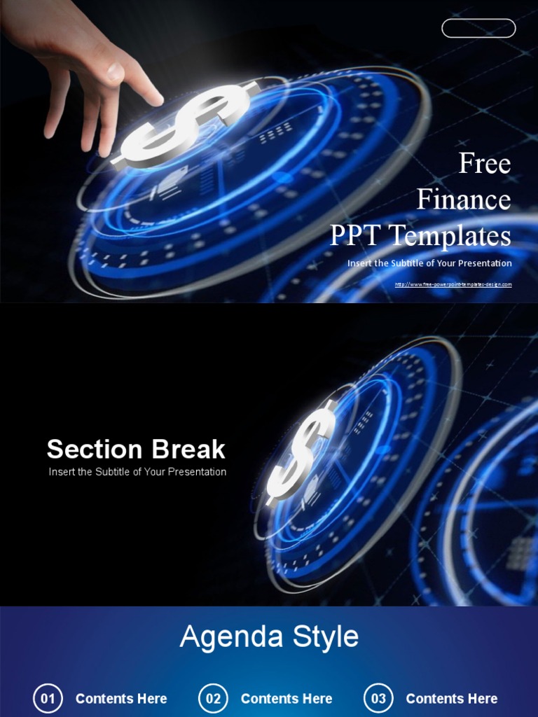 Digital Dollar Sign PowerPoint Templates | PDF | Microsoft Power Point ...