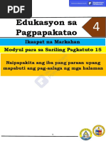 Panlapi Worksheets | PDF