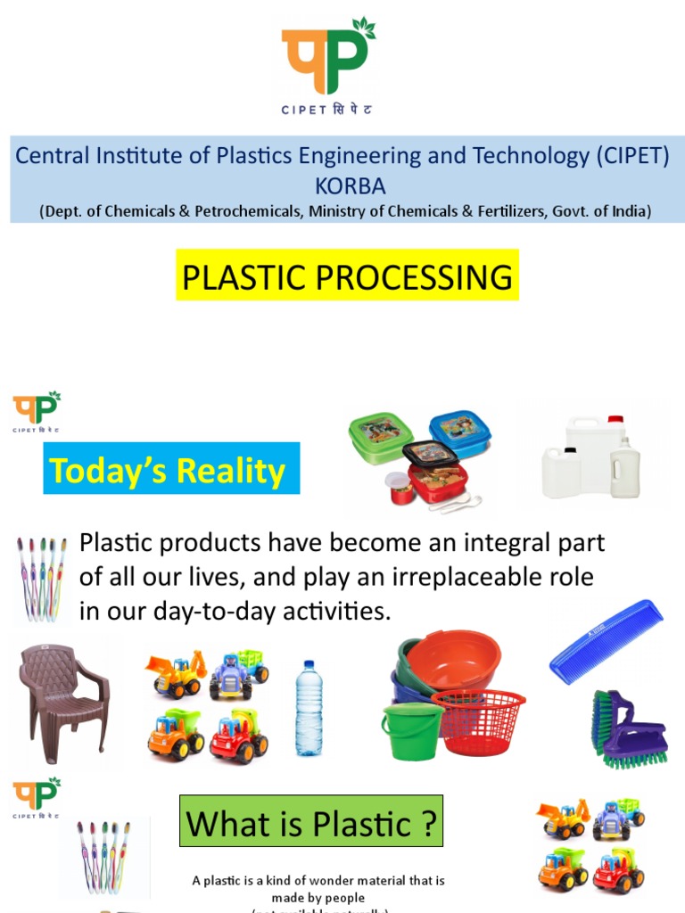Plastic Processing | PDF | Amorphous Solid | Plastic