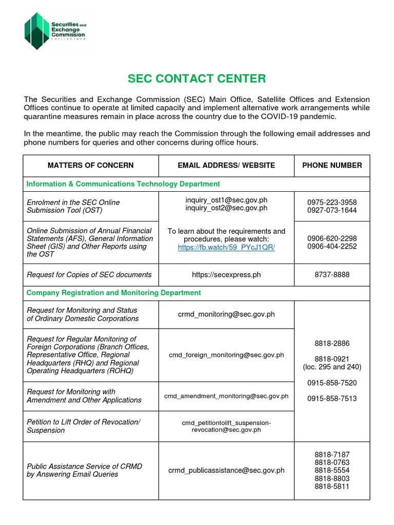 Online Application Contact OPC 2021 | PDF | Securities (Finance) | U.S ...