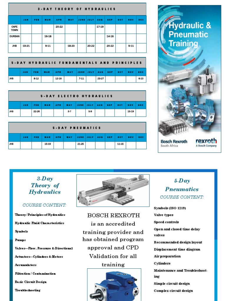 Training Calendar 2021 | Download Free PDF | Valve | Applied And Interdisciplinary Physics