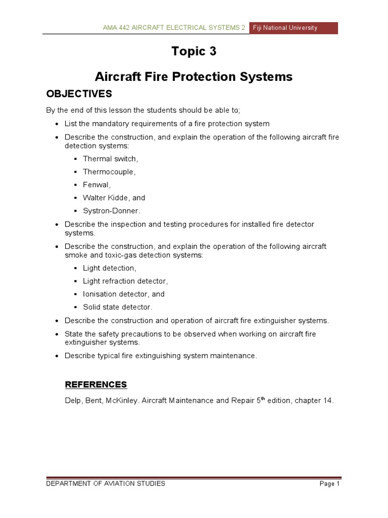 3 Fire Extinguisher Systems | PDF | Thermocouple | Smoke