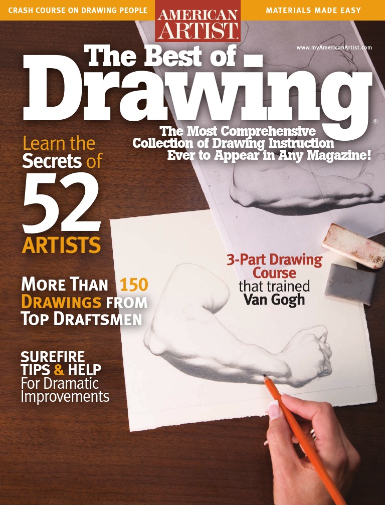 Best of Drawing 2009 Emagazine | PDF | Drawing | Art Media