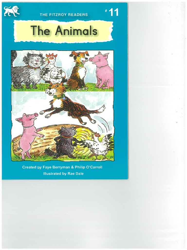 Decodable Readers - Option 3 The Animals | PDF