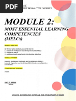 IPBT Course 2 | PDF | Curriculum | Learning