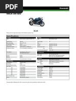 Honda Wave 100 Engine Specifications | PDF | Clutch | Horsepower