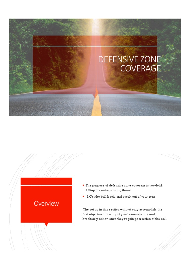 Defensive Zone Coverage | PDF | Sports Rules And Regulations | Leisure