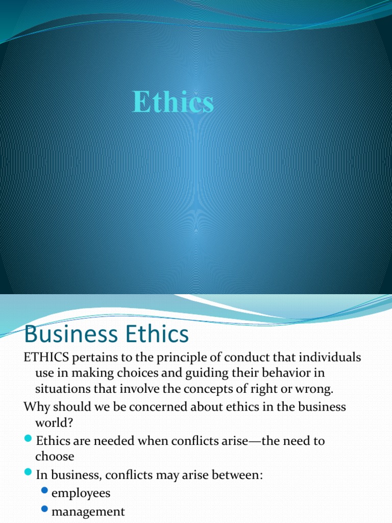 Ethics and Fraud | PDF | Business Ethics | Fraud
