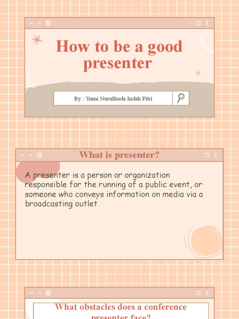 Tips for Becoming a Great Presenter | PDF | Cognition | Psychology