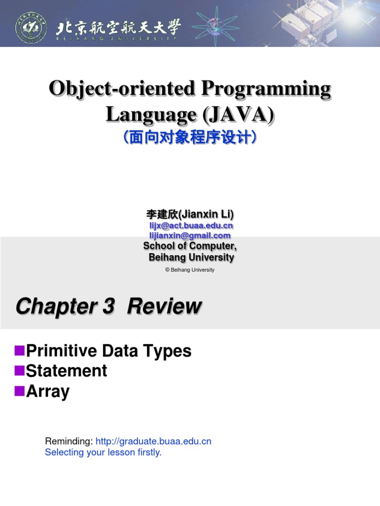 Java.Chapter04 | PDF | Method (Computer Programming) | Inheritance (Object Oriented Programming)