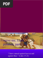 The Three Acts of A Penitent in The Sacrament of Reconciliation | PDF ...