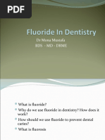 Fluoride - AAPD Best Practices | PDF | Fluoride | Tooth Enamel