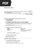 MB175 Markem Imaje MSDS | PDF | Toxicity | Dangerous Goods