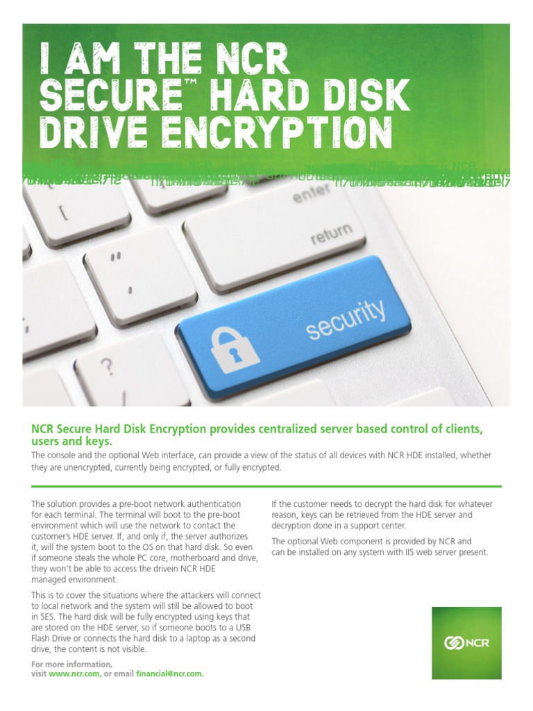 Iamthencr Secure™ Hard Disk Drive Encryption | PDF | Encryption ...