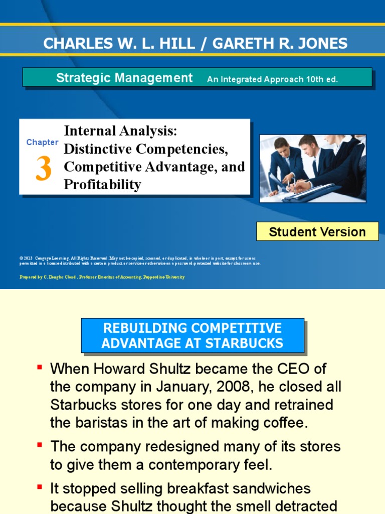 Charles W. L. Hill / Gareth R. Jones | PDF | Competitive Advantage ...