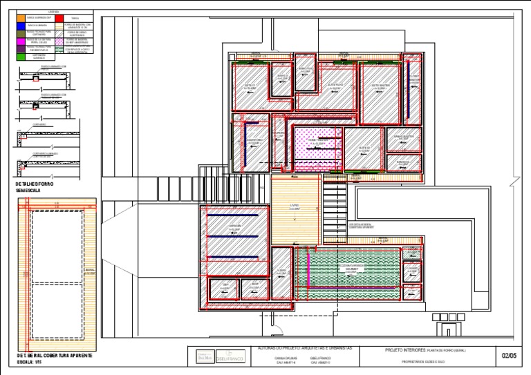 0 Planta de Forro A2 | PDF
