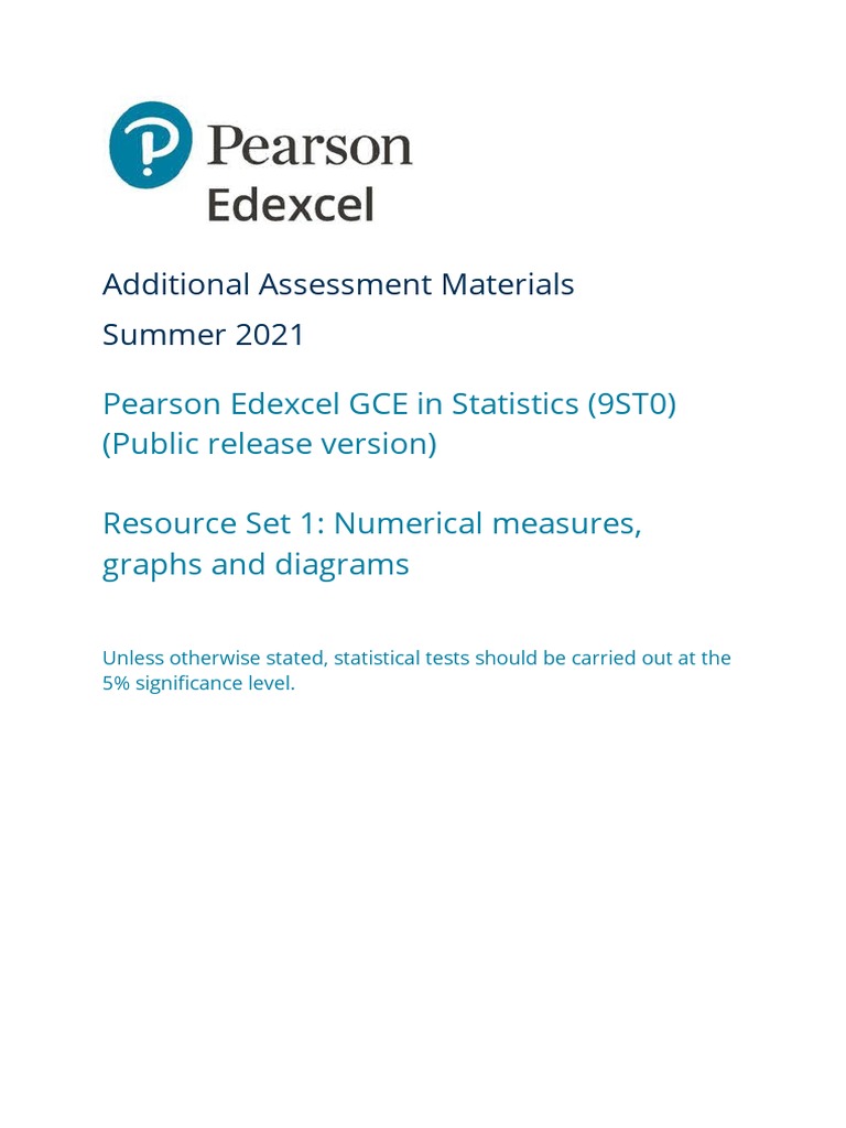 9ST0-A-Level-Statistics-Topic-1-Numeric Measures-Graphs-And-Diagrams ...