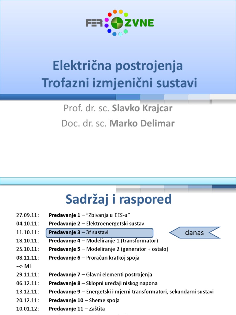 Predavanje 3 MSK Final S Pitanjima | PDF