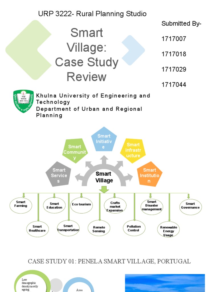Smart Village Case Studies: Penela & Akodara | PDF | Sustainability ...