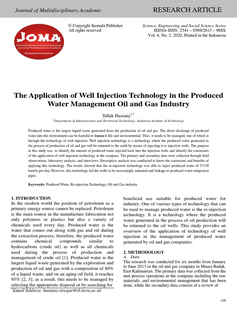 Well Injection | PDF | Petroleum | Petroleum Reservoir