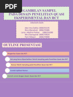 Penentuan Jumlah Sampel dengan Rumus Federer | PDF | Metode & Bahan Ajar