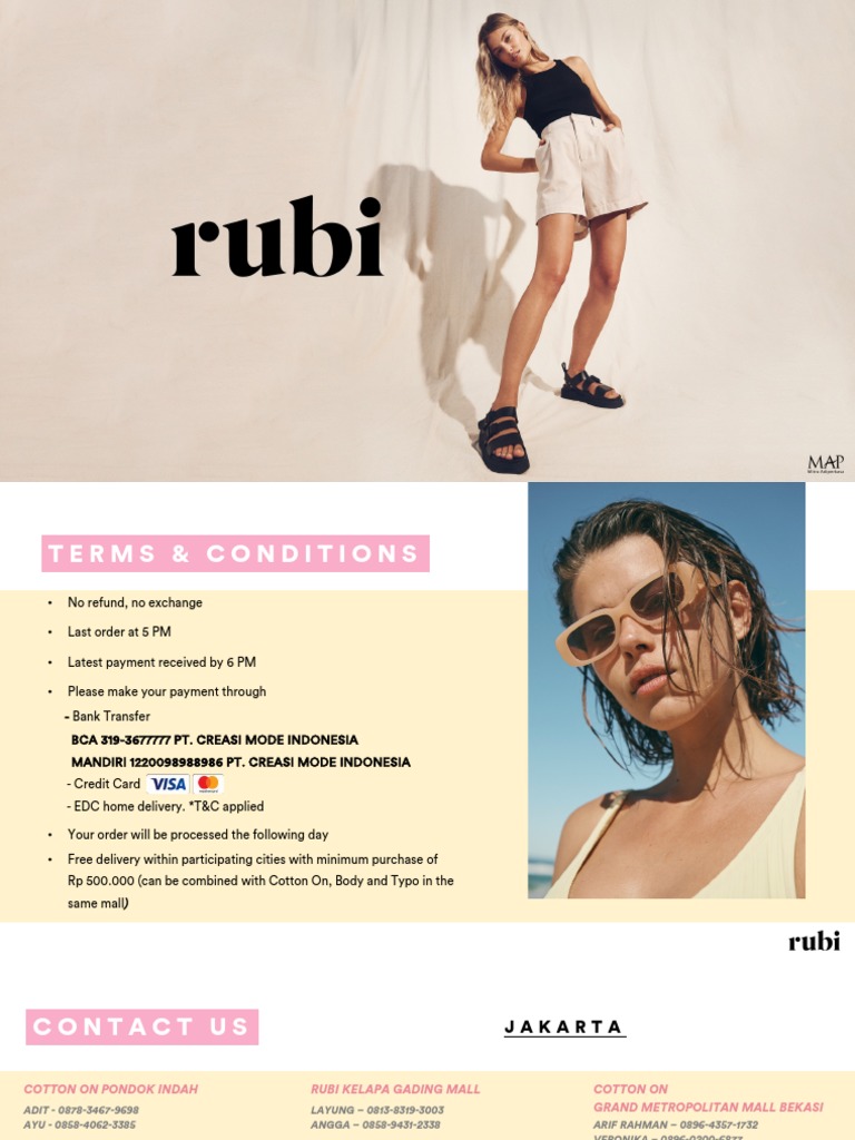 Rubi Catalogue 0420.1619067648549 | PDF | Softlines (Retail) | Footwear