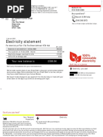 Thames Water Bill | PDF | Water Supply | Credit Bureau