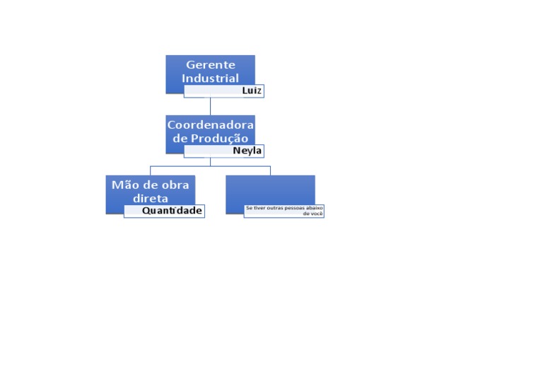 Organograma BP | PDF
