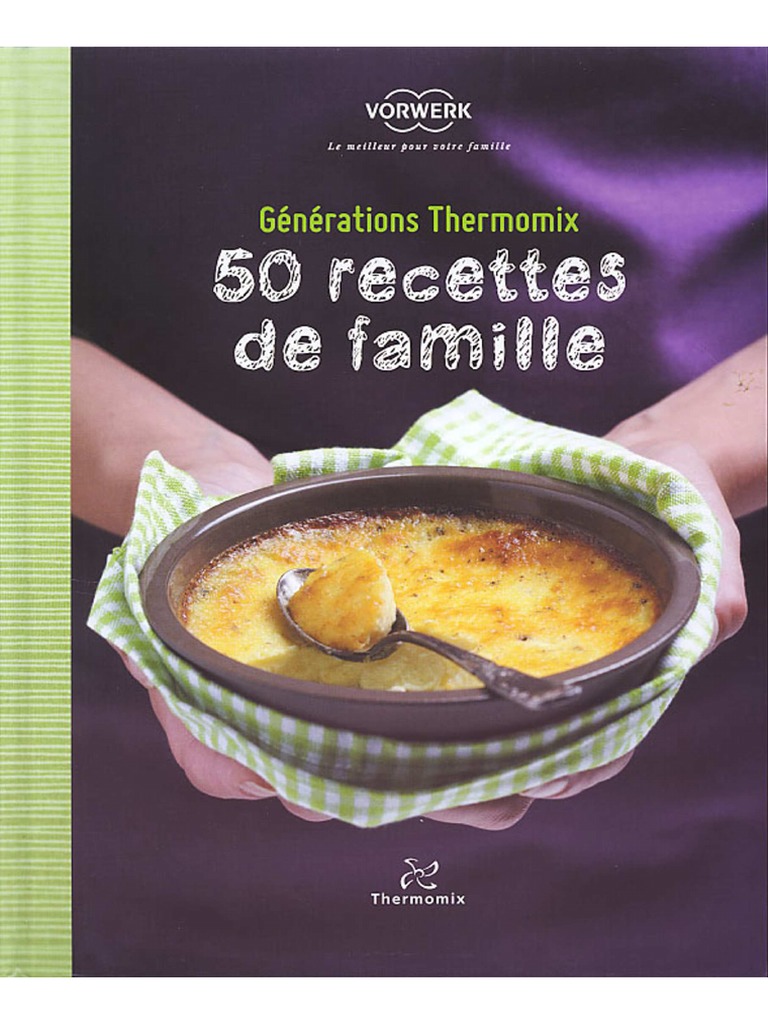 50 Recettes en Famille | PDF