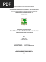 Contoh Laporan Coc Profesi Bidan | PDF