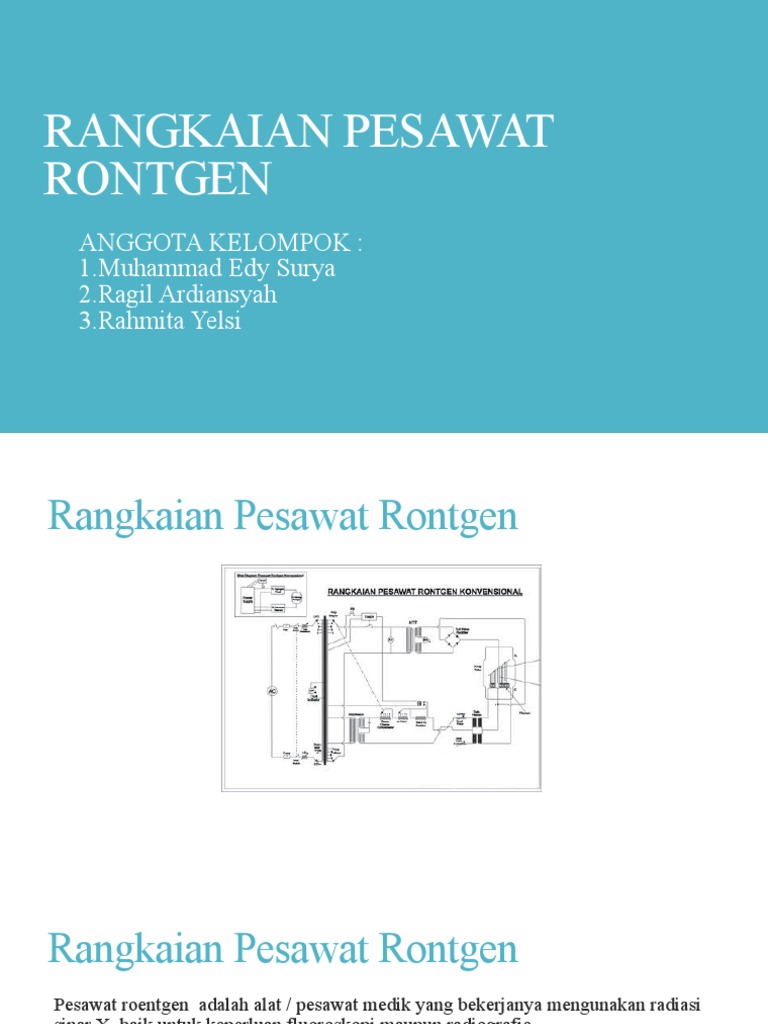 Pesawat Rontgen Jadi | PDF