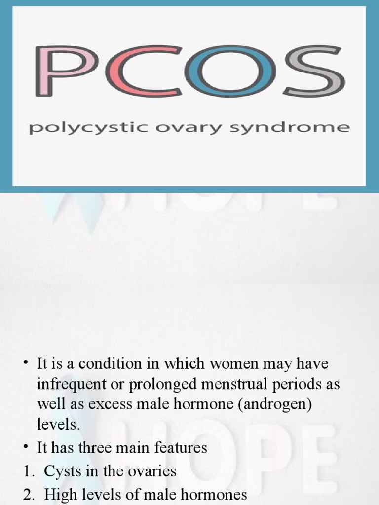 PCOS | PDF | Polycystic Ovary Syndrome | Medical Specialties