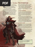 Redbrand Ruffian 5E Stat Block | PDF | Role Playing Games | Role Playing