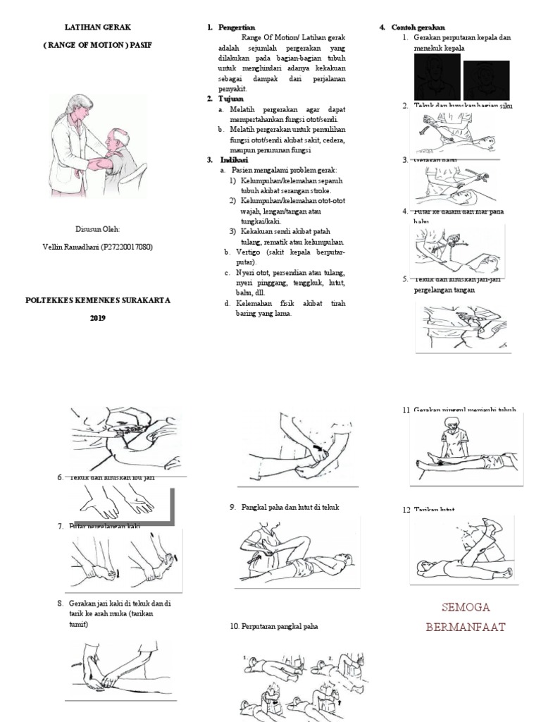 Leaflet Rom Pasif | PDF