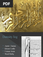 Gamma Ray Log Interpretation Guide | PDF | Physics | Radioactive Decay