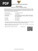 Contoh Surat Izin Usaha Perdagangan Siup | PDF