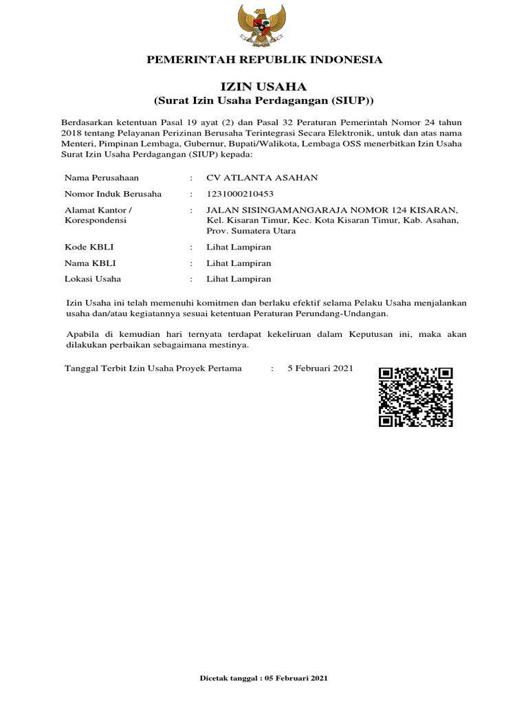 Siup CV Atlanta | PDF