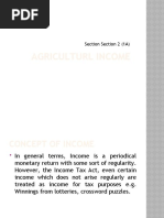 Composite Income (Partly Agricultural and Partly Non-Agricultural ...