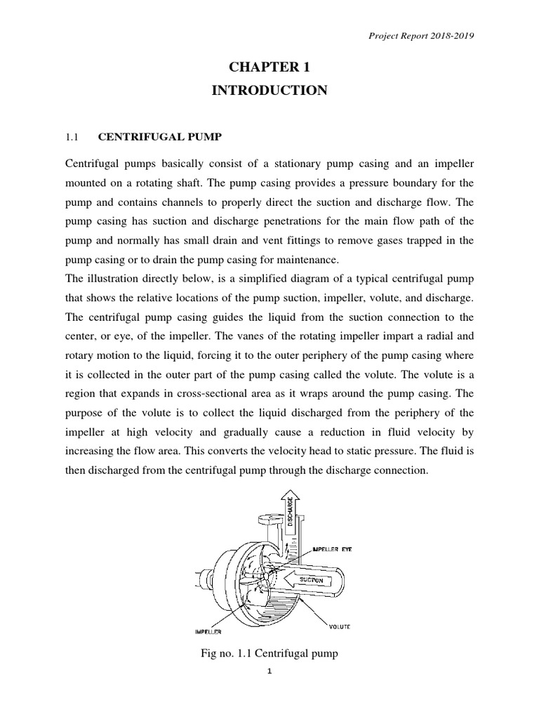 Project Report Format Ktu | PDF | Computational Fluid Dynamics | Pump