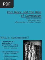 Marx's Stages of Society | PDF