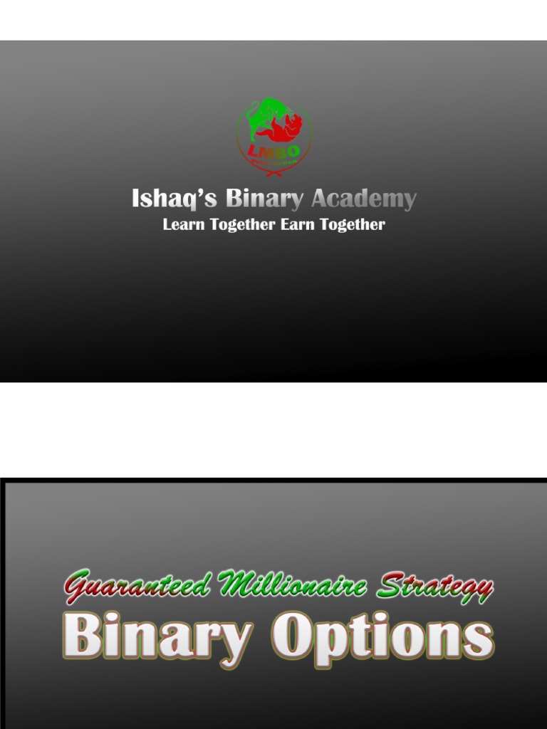 LMBO Millionaire Strategy | PDF