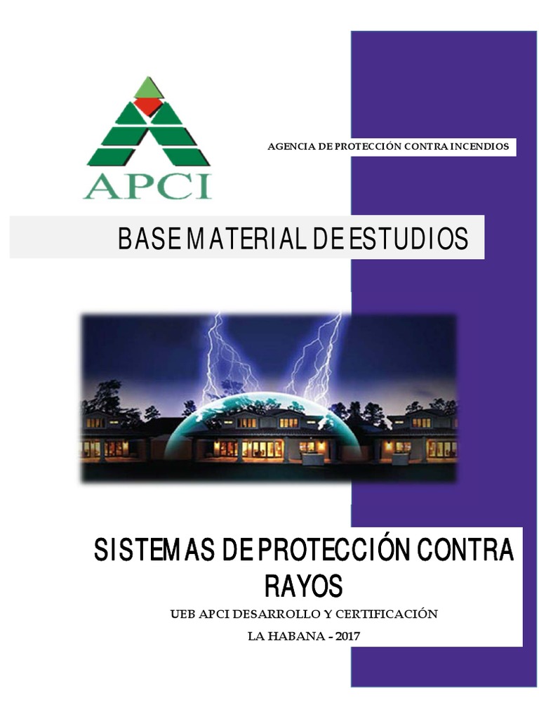 SPCR | PDF | Relámpago | Electricidad