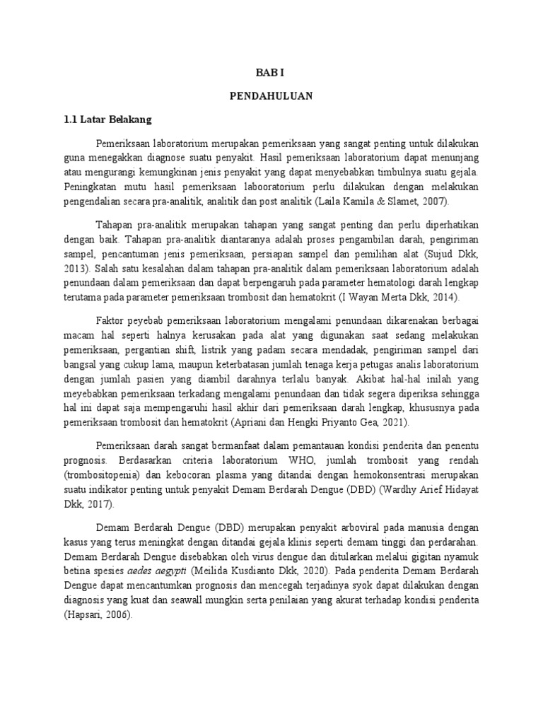 BAB I Revisi Fix | PDF