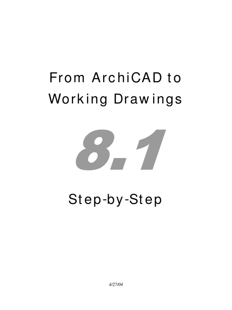 ArchiCAD Layout Book Setup Guide | PDF | Page Layout | Computer File