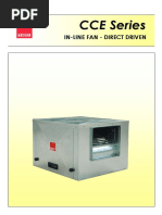 Kruger - CSD Cabinet Fan | PDF | Equipment | Electricity