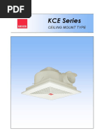Induced Jet Fan IJC Series Specs | PDF | Mechanical Engineering ...